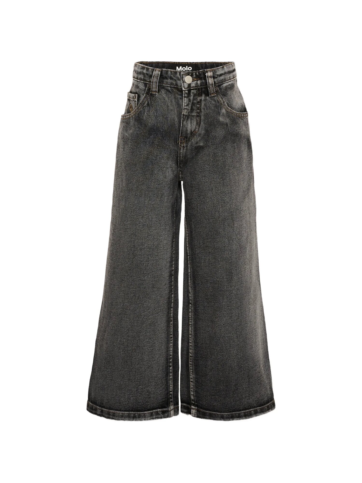 Джинсы Askio acid-wash wide-leg jeans