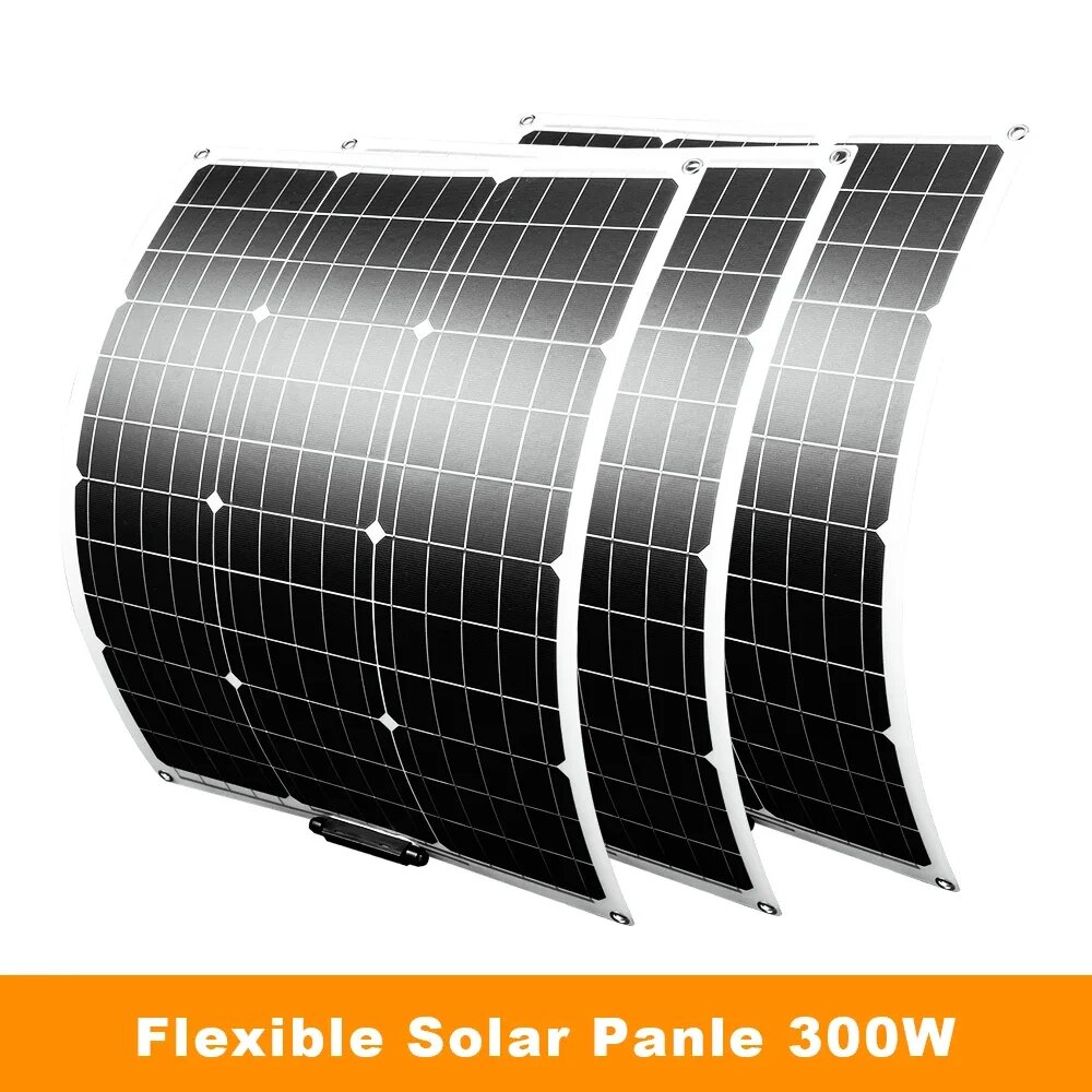 SMARAAD Гибкая солнечная панель 100W/200W/300W 300W Solar Panel
