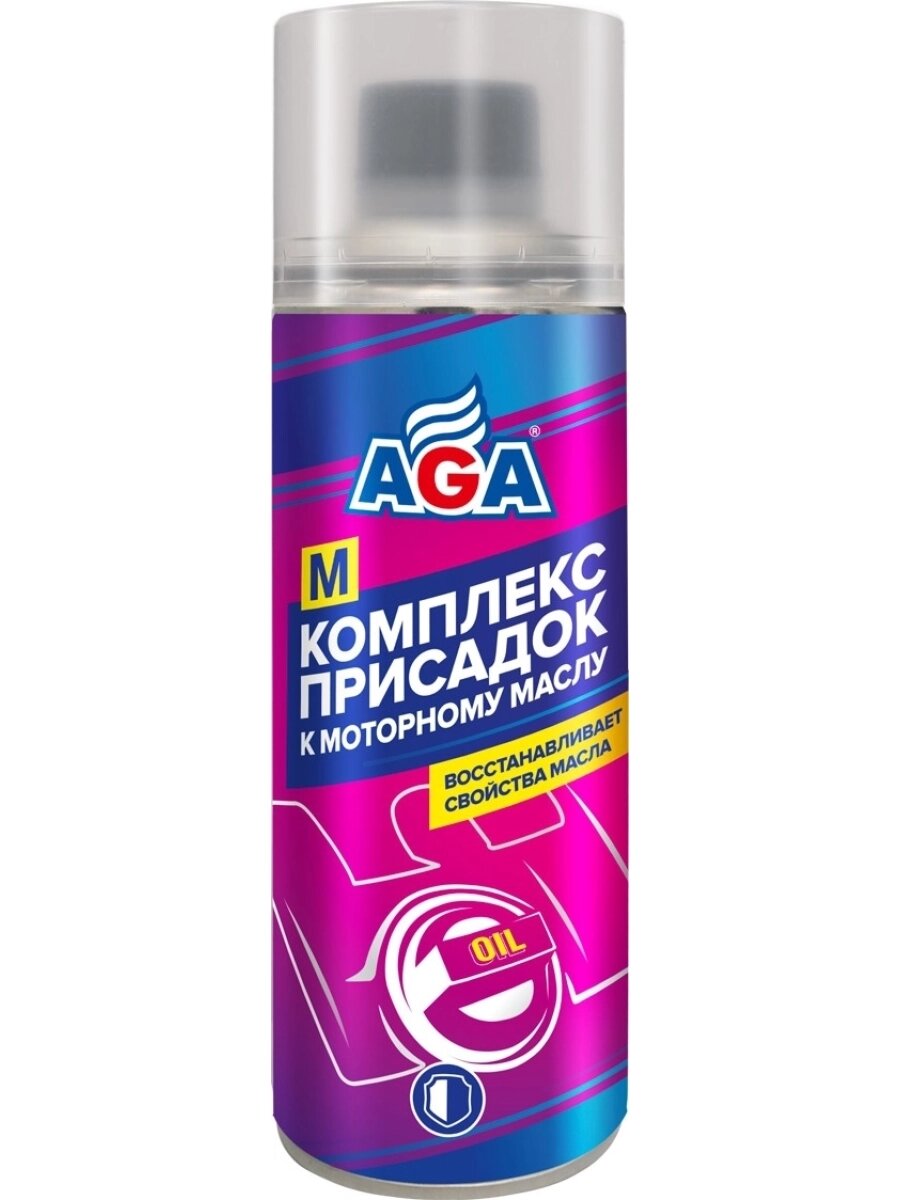 Комплекс присадок к моторному маслу AGA 335мл (905M)