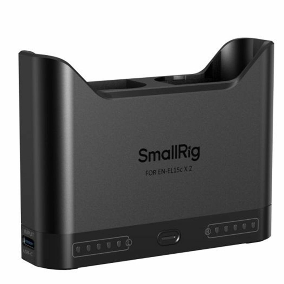 SMALLRIG Двухслотовое Зарядное Устройство EN-EL15c Для Аккумуляторов Для Nikon зарядка для en-el15c двухслотовое зарядное для nikon