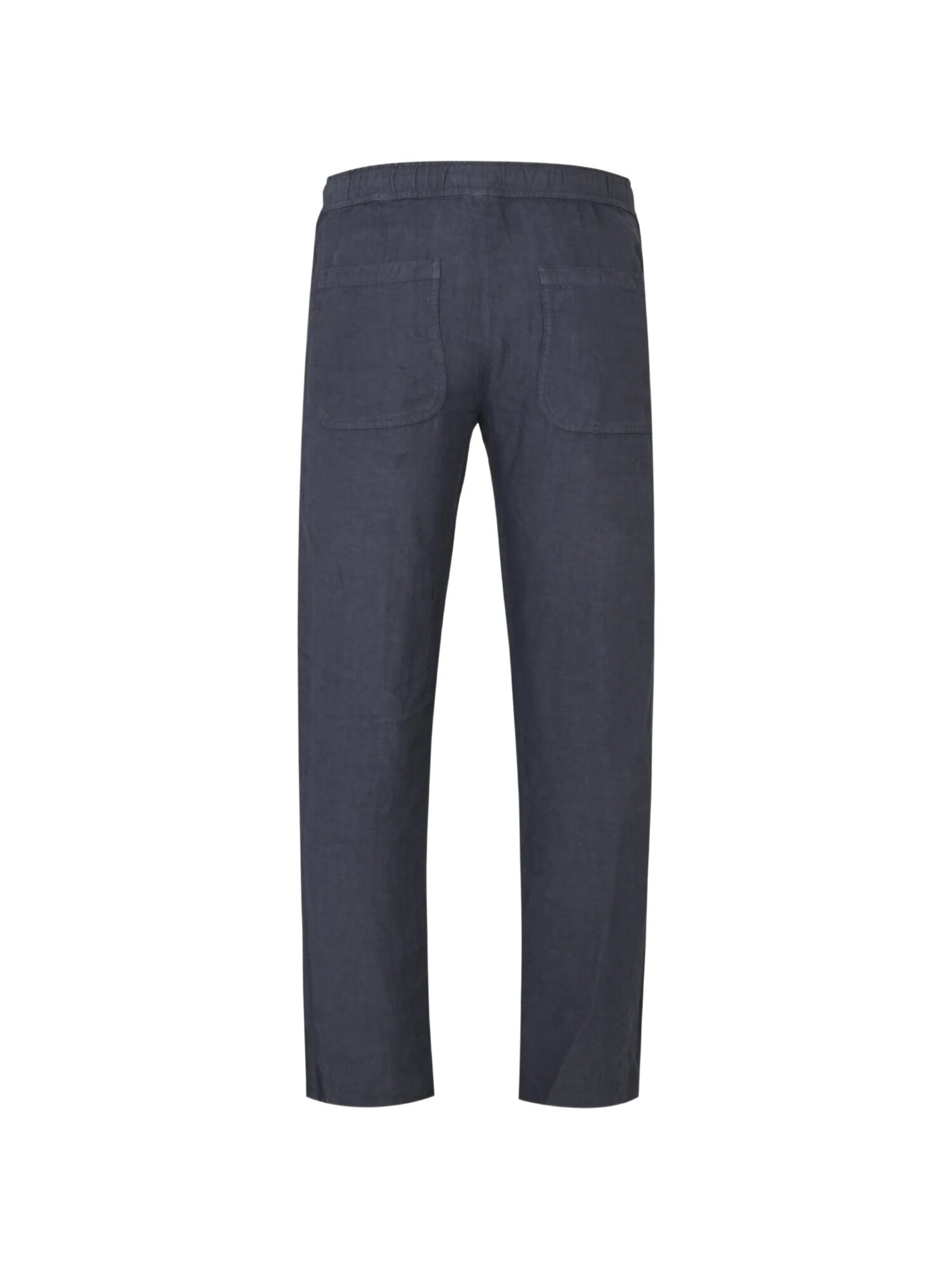 Брюки 120% LINO Drawstring-waist linen trousers, размер 46 — фото 1