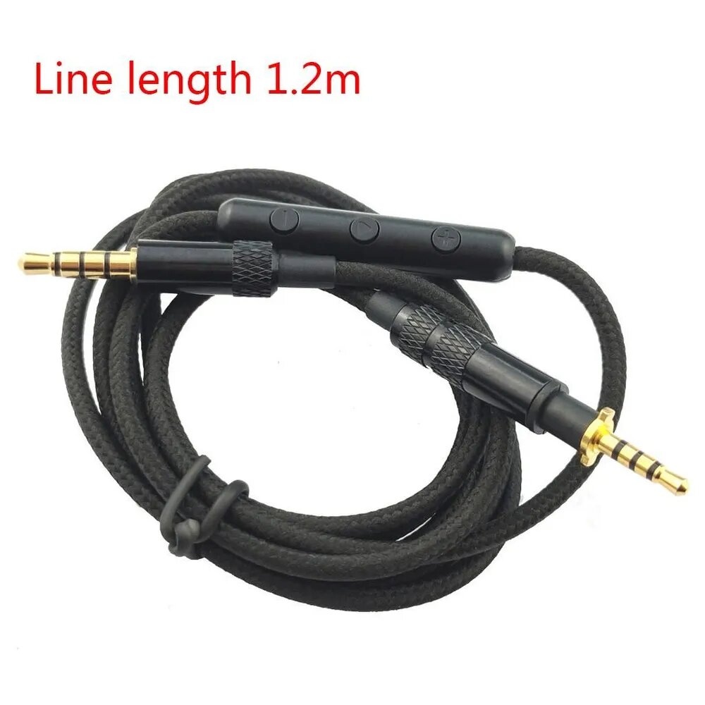 Аудиокабель USB Type-C/USB Type-C, 0.1 м, черный — фото 1