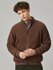 Толстовка JUST CLOTHES, размер 56, , коричневый