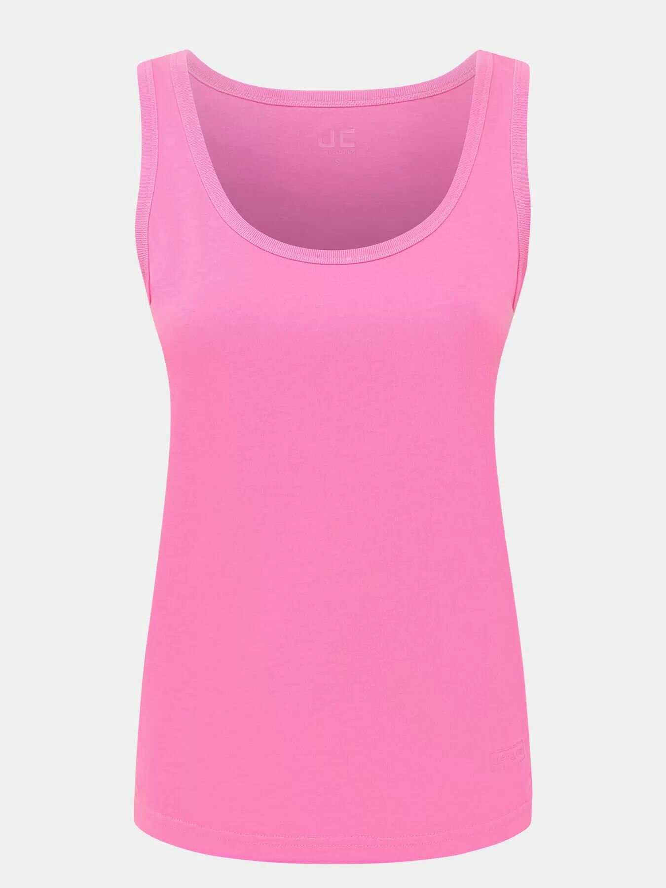 Майка JUST CLOTHES, размер S, розовый