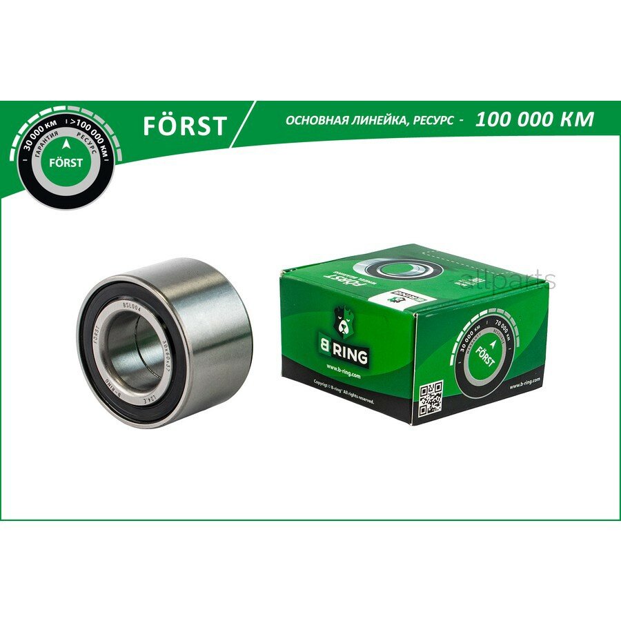 BRING BLS0108R подшипник ступицы LADA 2108-2115 (задн.) 30X60X37 (BLS0108R) B-RING FORST
