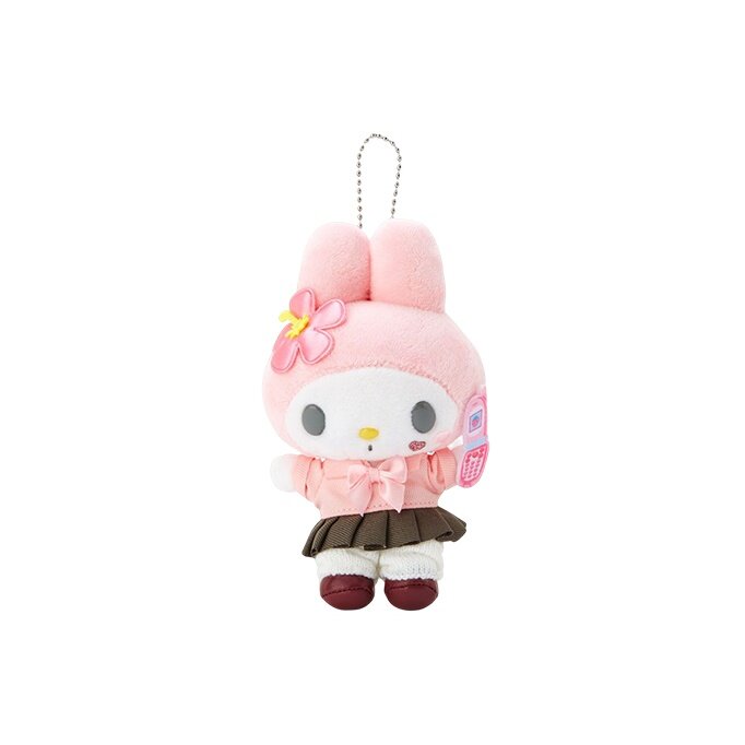 Санрио My Melody Tokimeki Heisei Kogal Куклы Плюшевый Украшение 13см 13,4см Высота 13cm/13.4cm