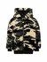 Куртка BARROW Camouflage-pattern hooded jacket, размер 4 года, черный/серый мета...