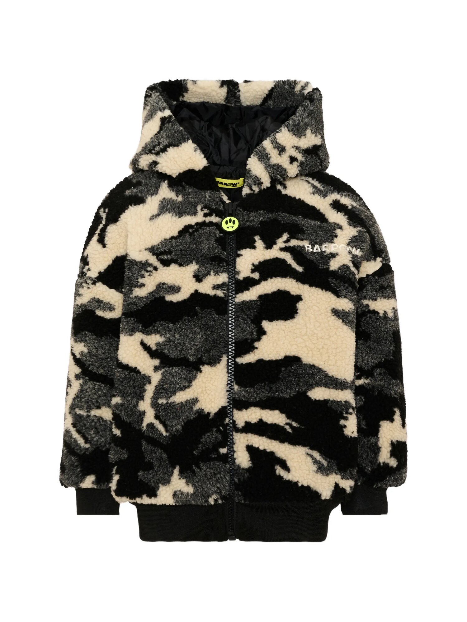 Куртка Camouflage-pattern hooded jacket