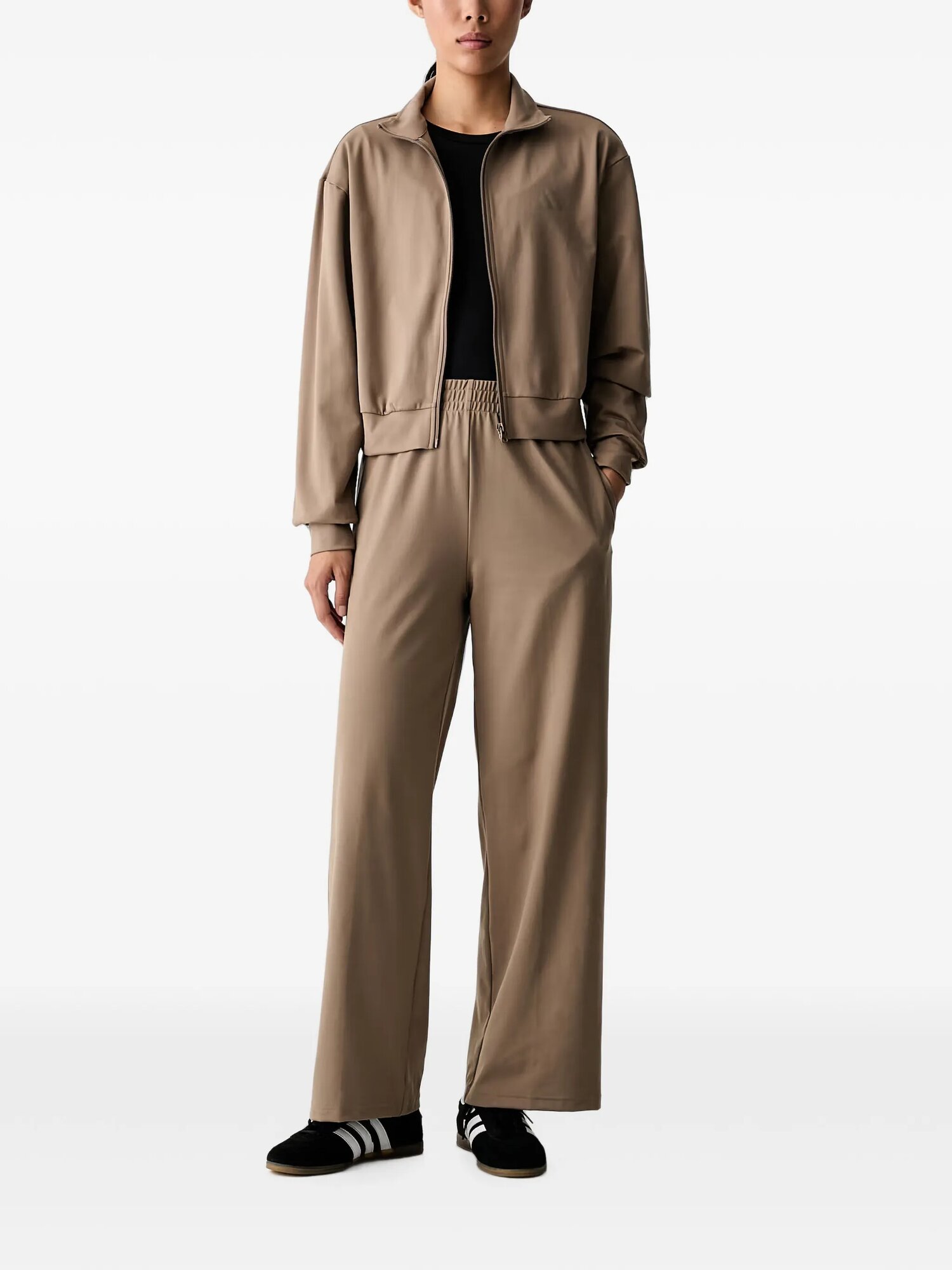 Брюки adidas Laziday zip-up tracksuit, размер XL