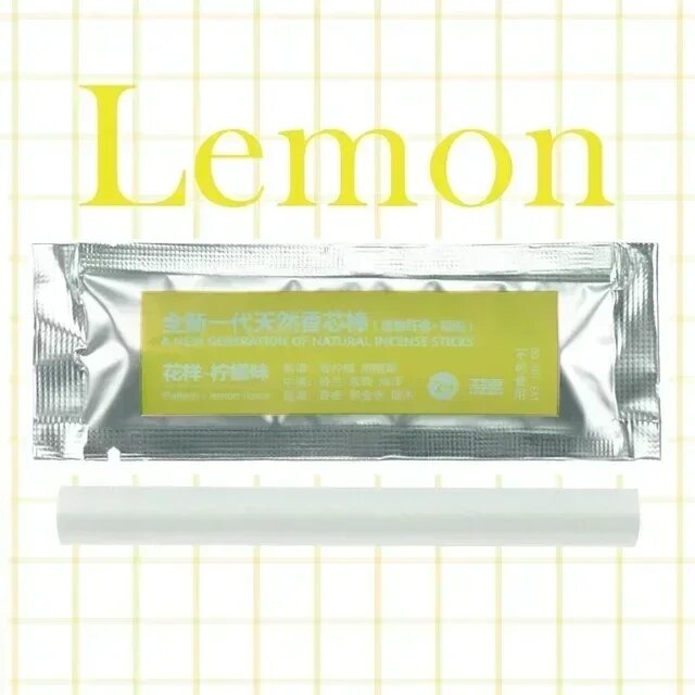 5шт. Ароматизатор в авто Lemon