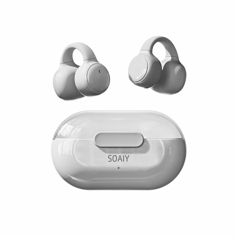 Беспроводные спортивные наушники-вставки унисекс SOAIY GK9, Bluetooth 5.3, без шумоподавления