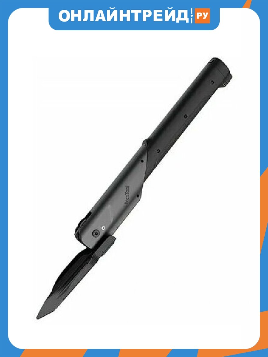 Лопата складная Nextool Thunder, черная (NE20057)