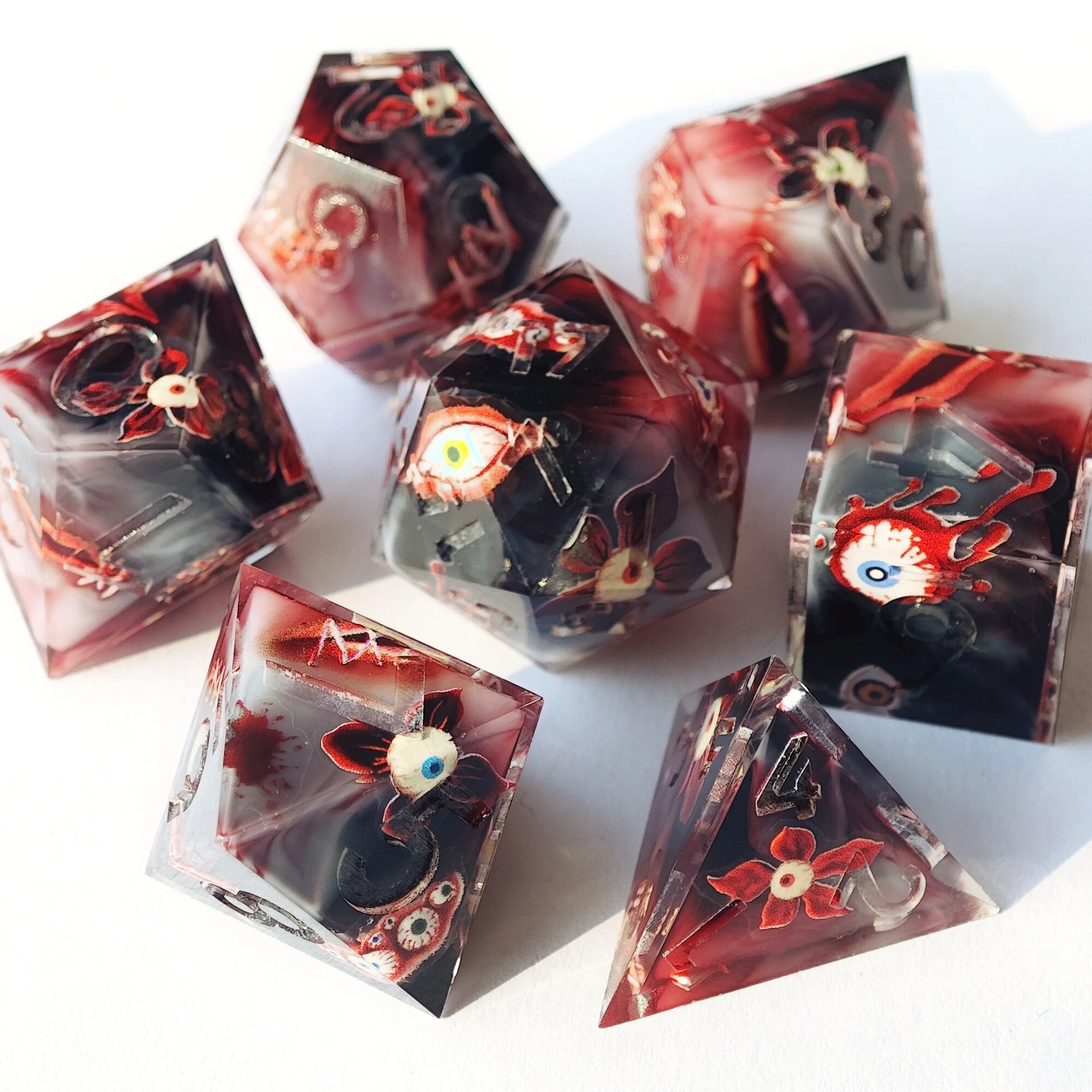 MINI PLANET набор кубиков DND из смолы MPN07- Dice set