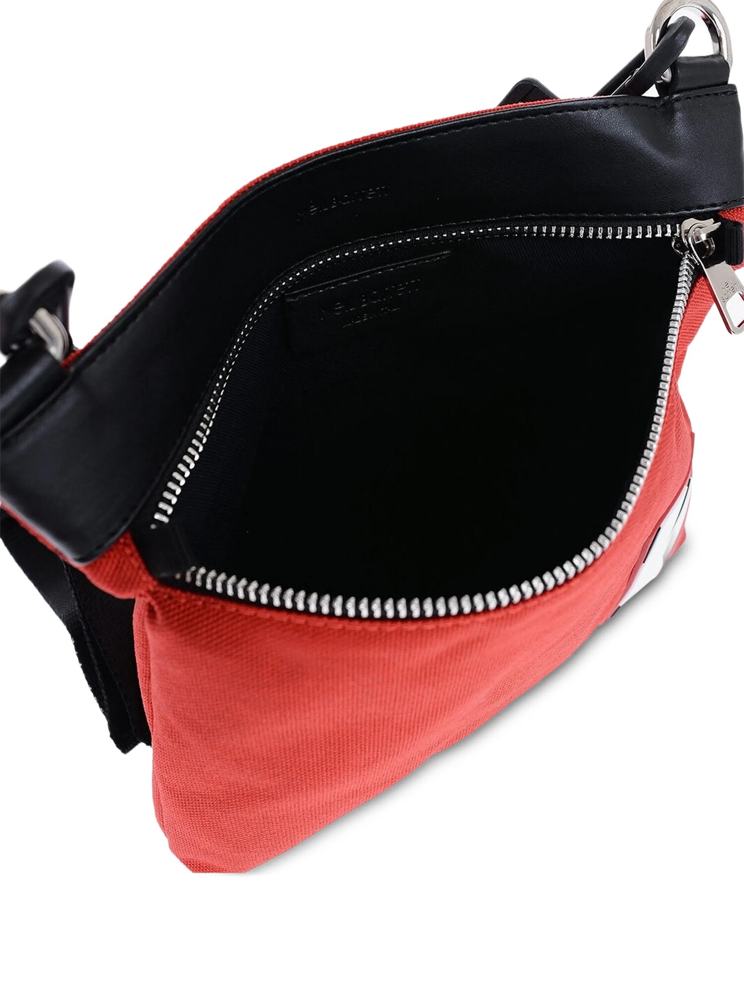 Сумка Neil Barrett Fair Isle Thunderbolt messenger bag — фото 1