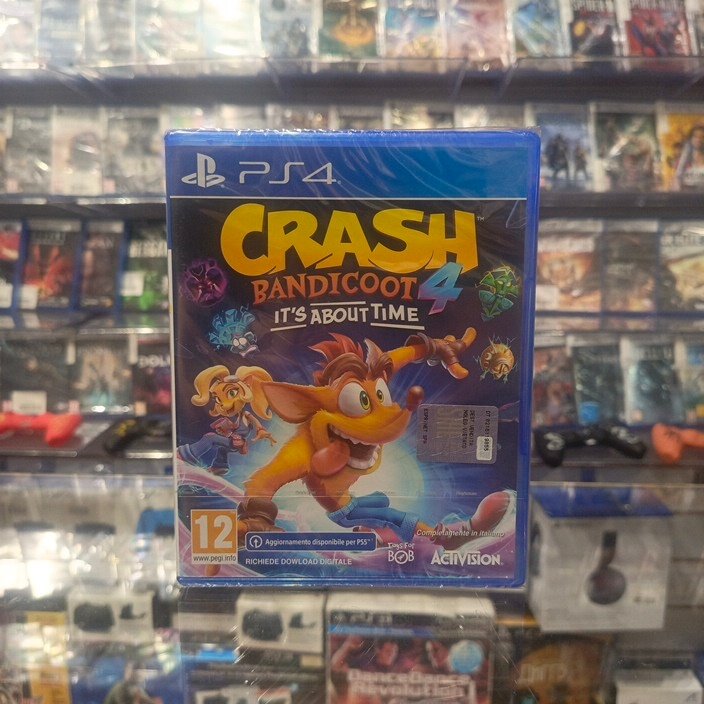 Crash Bandicoot 4: Это Вопрос Времени [PS4, русские субтитры](SPC)