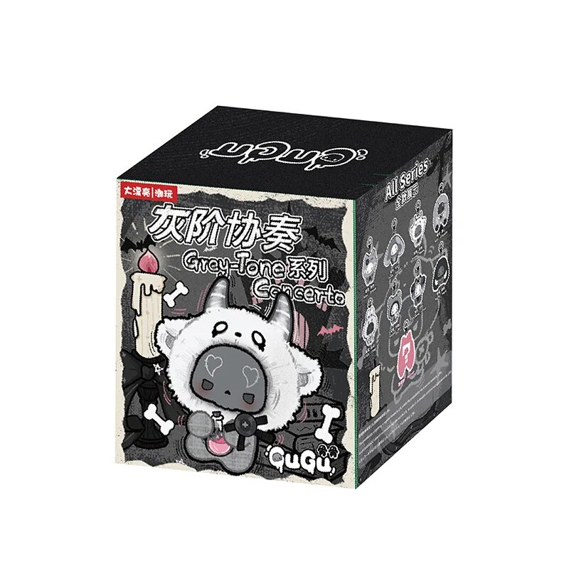 Плюшевый Брелок Da Piao Liang GUGU Из Серии Grayscale Concerto, Серия Blind Box, Подарок Для Фанатов Аниме, Украшение Для Стола