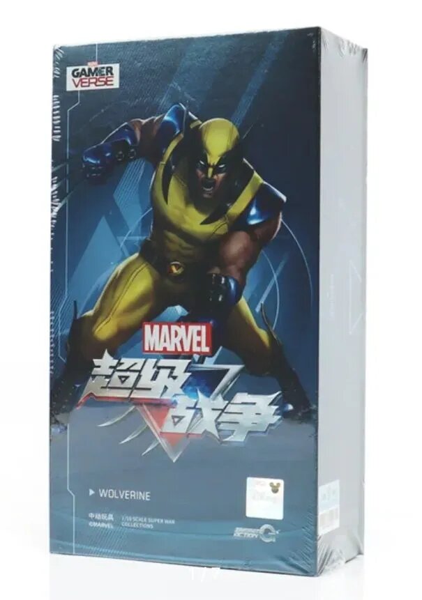 Фигурка ZDtoys Росомаха Marvel, высота 18 см, ПВХ, для фанатов и коллекционеров — фото 1