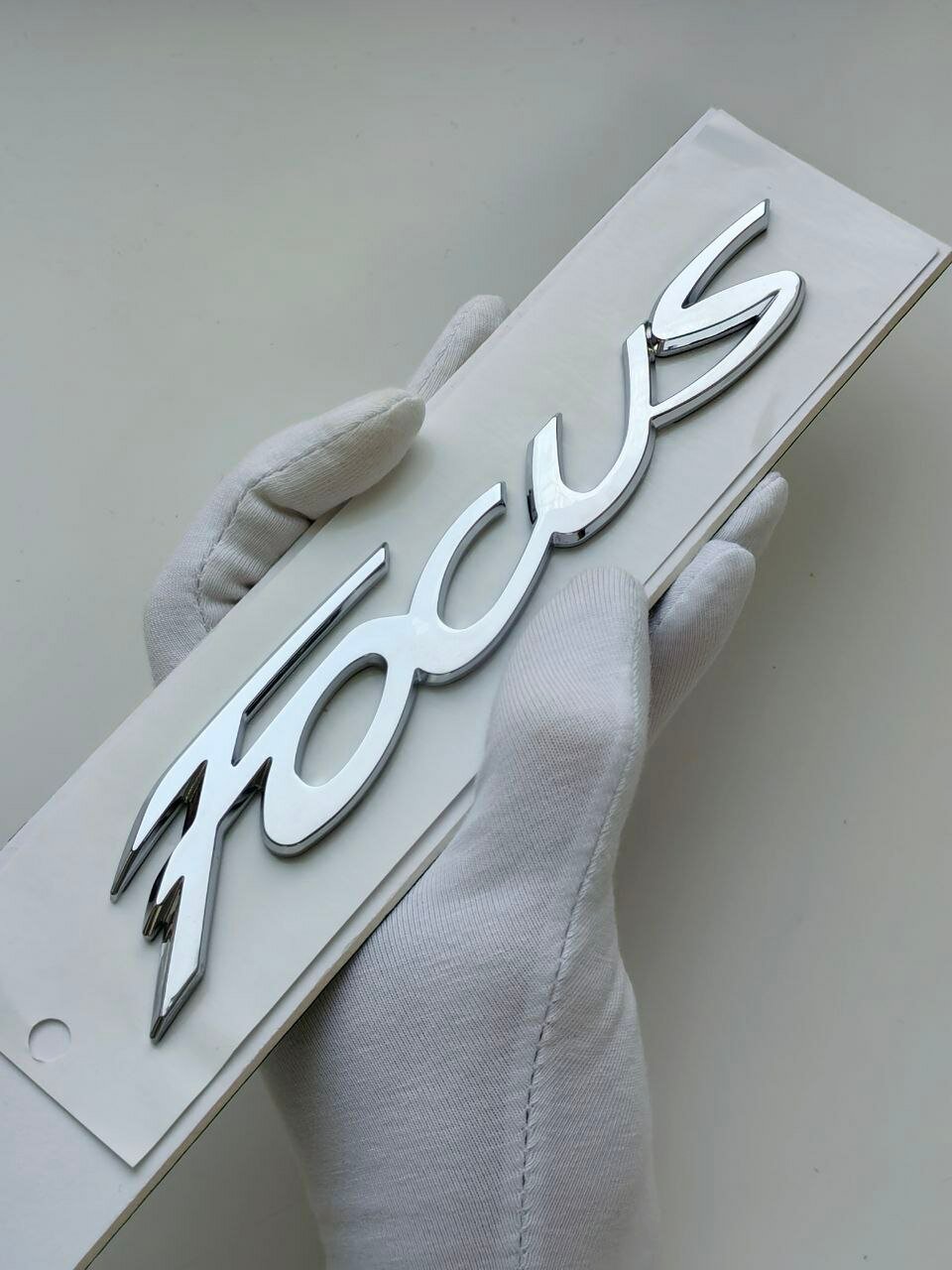 Надпись Focus 170*26 мм эмблема шильдик Ford Форд Фокус значок
