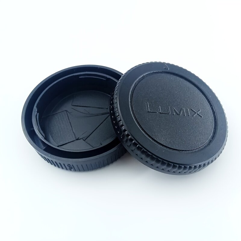 Набор крышка объектива и задняя крышка корпуса для камер Micro 4/3 (M4/3), 2 шт.