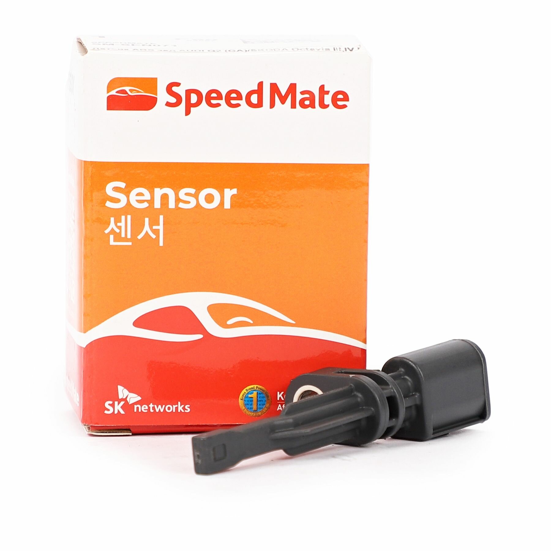 SPEEDMATE Датчик ABS задний AUDI Q2 (GA) SKODA Octavia III, IV, Karoq (NU7) VW Taos (CL1) SM-SEN071