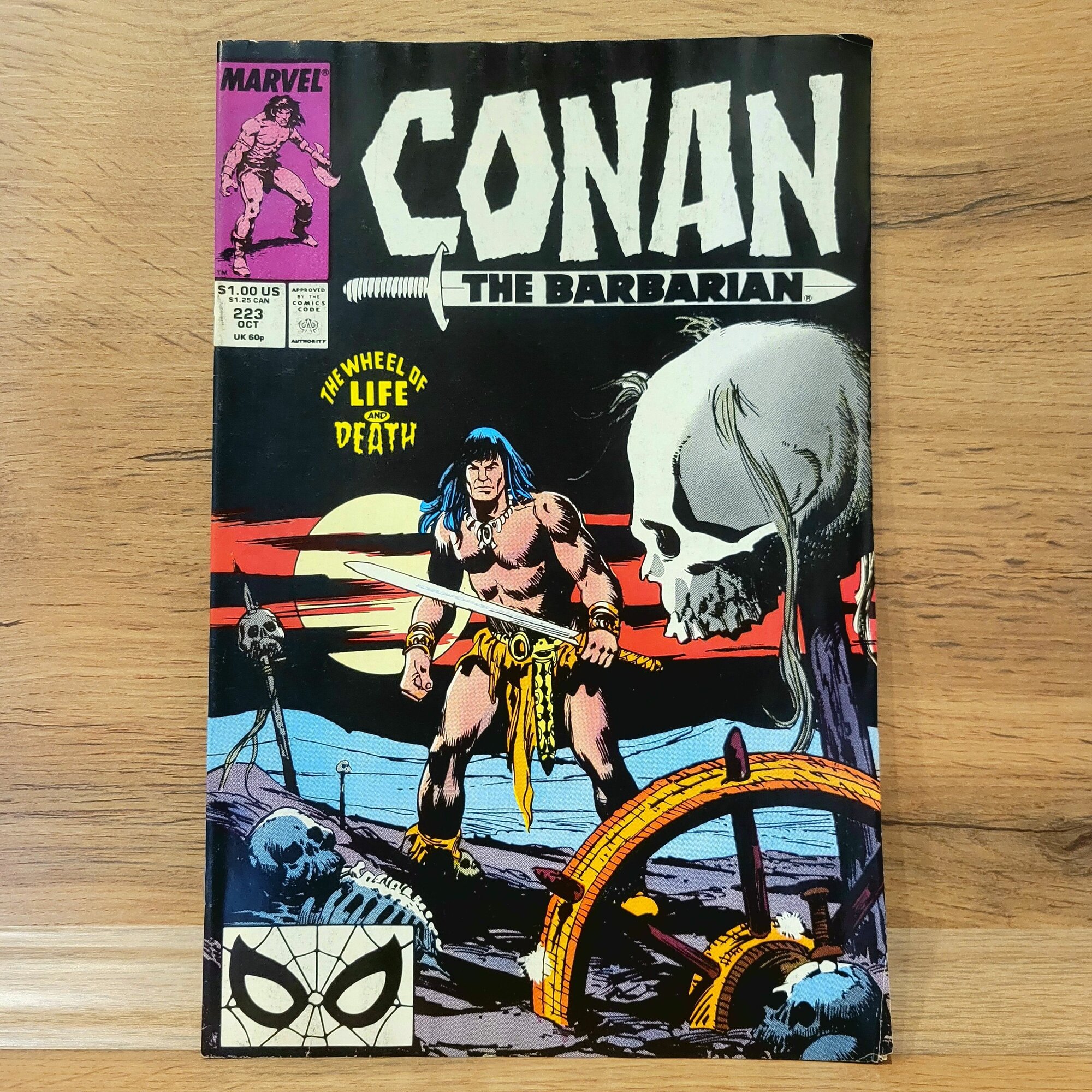 Ретро Комикс Conan Barbarian #283. 1992 Год.