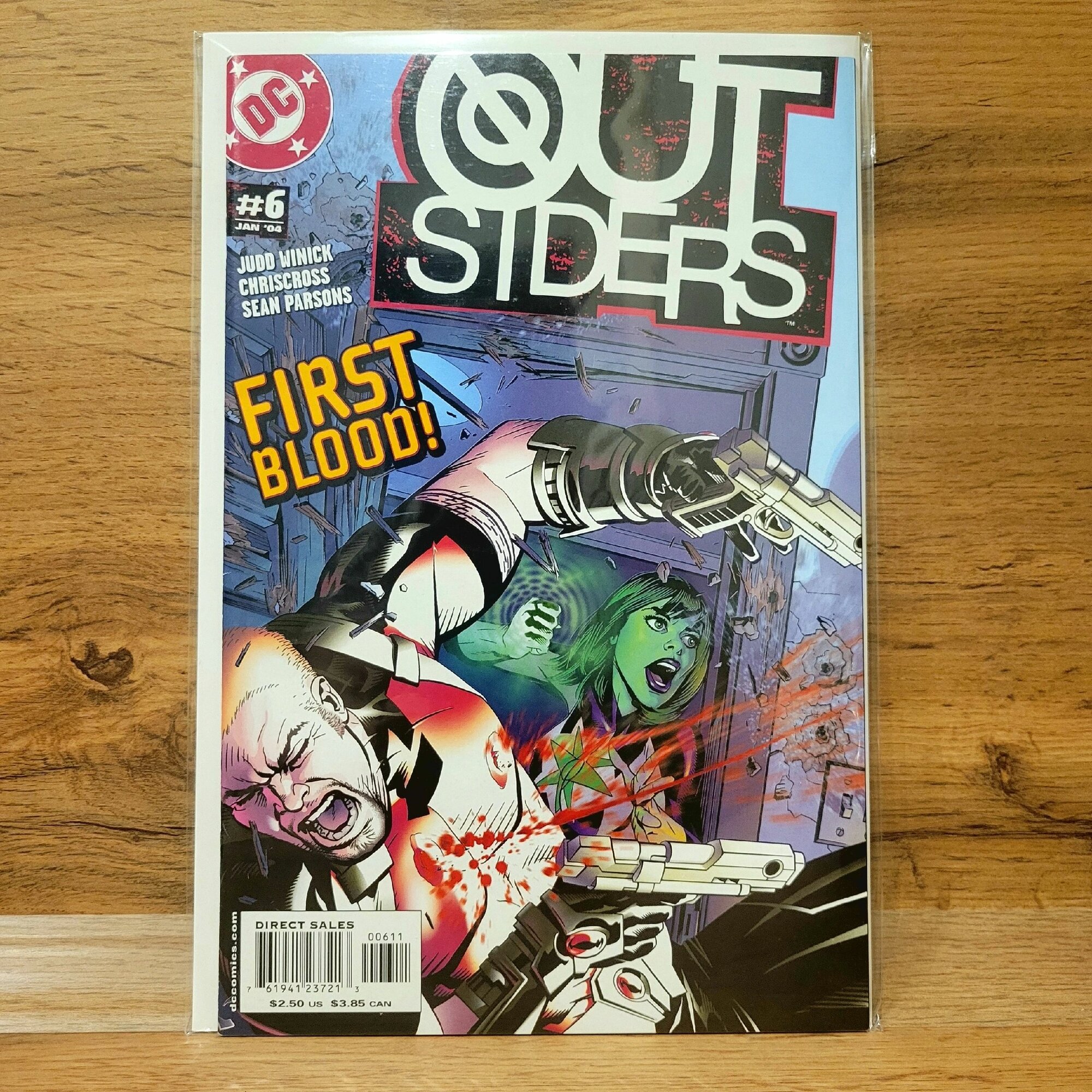 Комикс Outsiders #6 Комикс (сингл) на английском языке