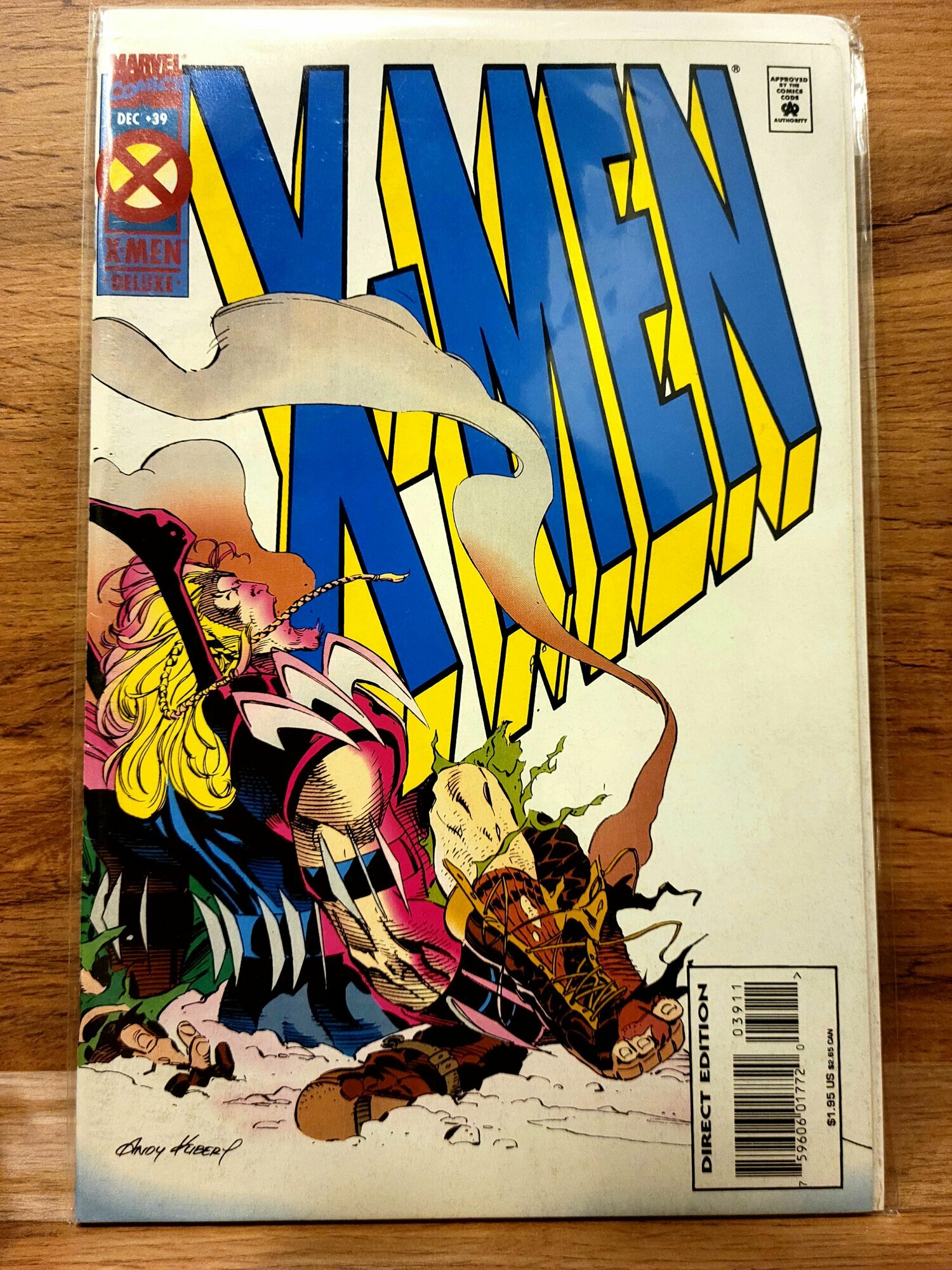 Ретро Комикс X Men #39. 1995 Год. Оригинал!