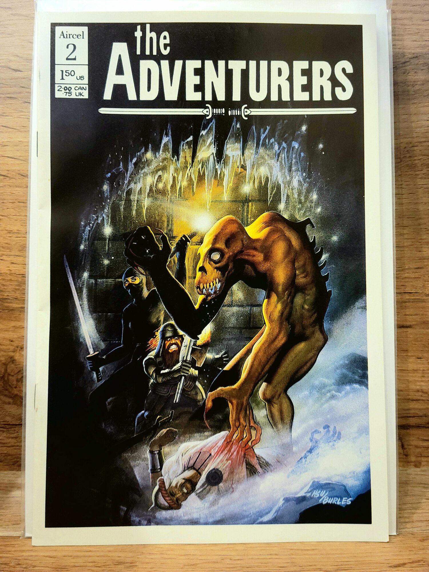 Adventures #2. Оригинальный Комикс.
