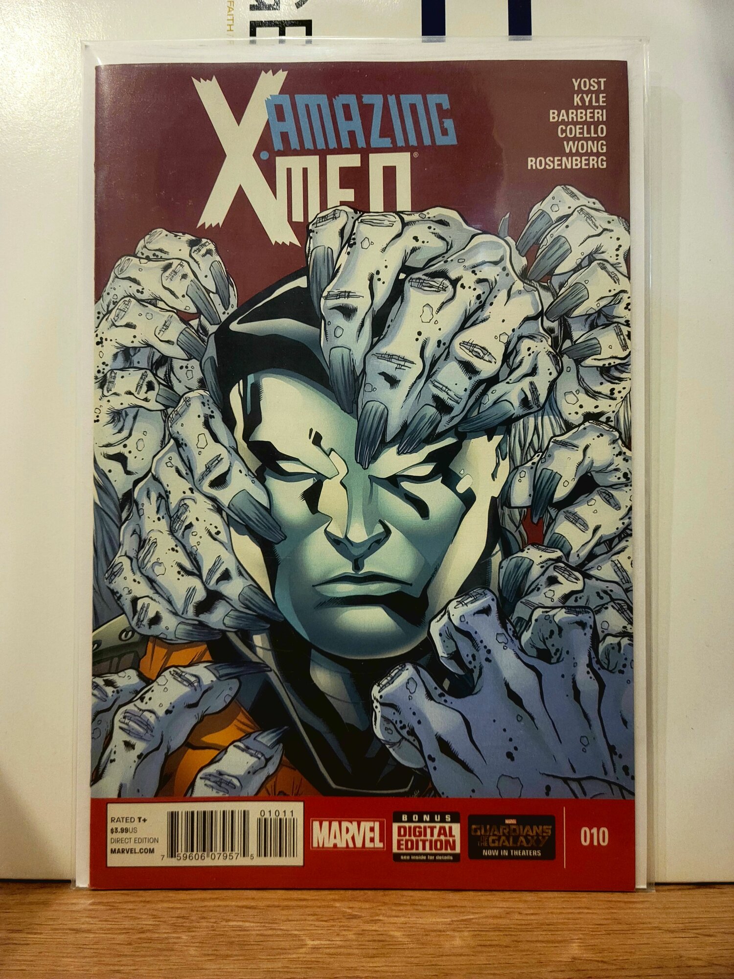 Ретро Комикс Amazing X Men #10. Rosenberg. Оригинал!