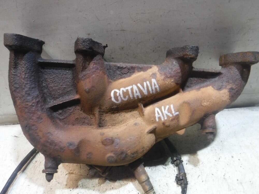 Выпускной коллектор Skoda Octavia