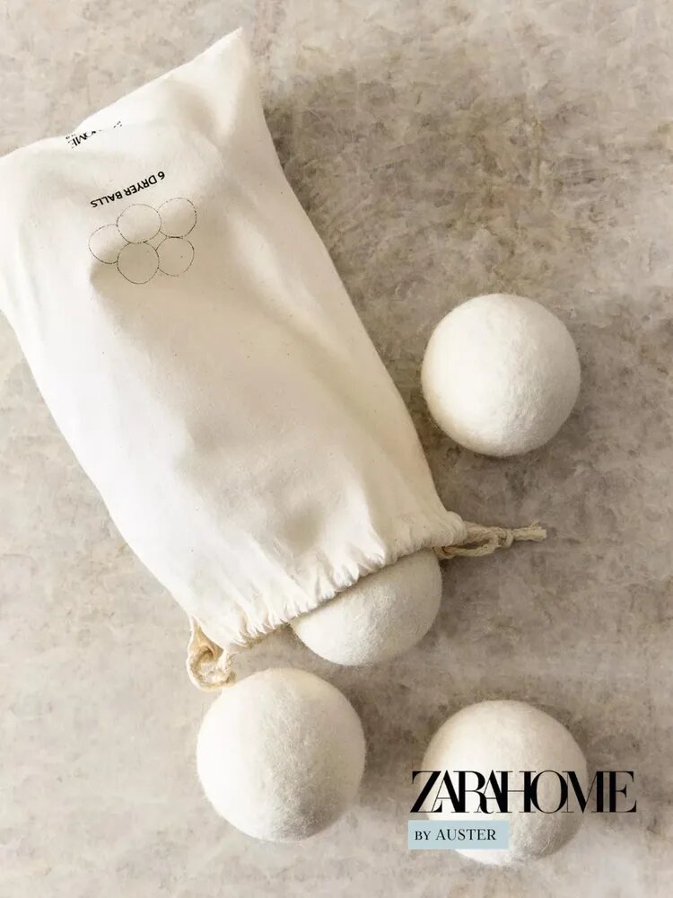 Шарики для сушки ZARA HOME DRYER BALLS (SET OF 6)