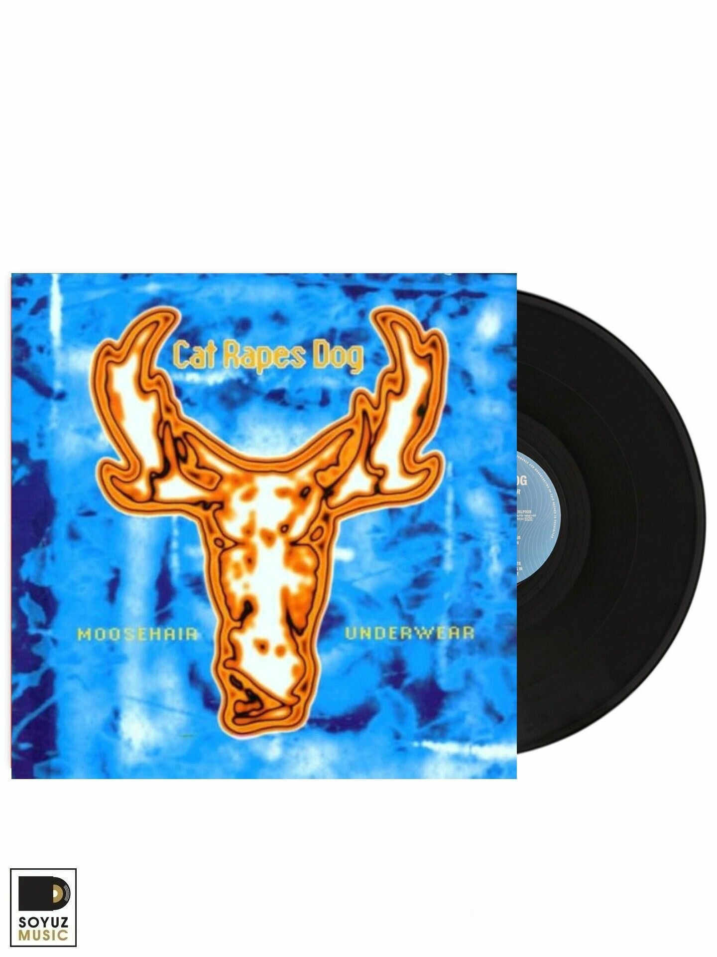 Cat Rapes Dog. Moosehair Underwear (LP Ltd/Reissue/Виниловая пластинка)