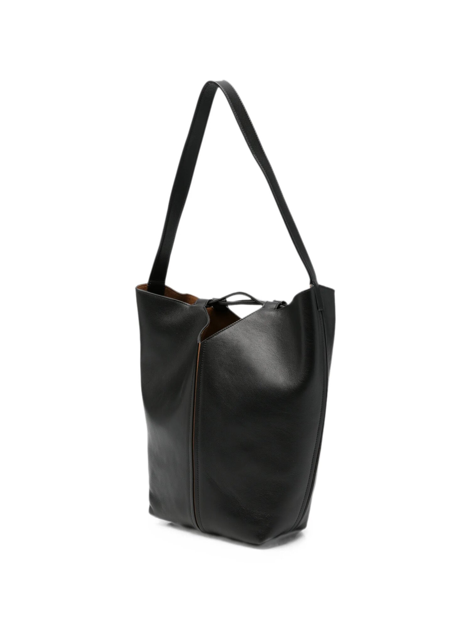 Сумка HEREU Riba leather bucket bag — фото 1