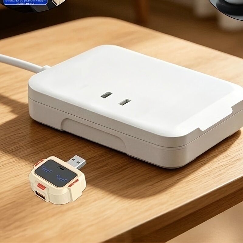 Умный USB-переключатель с голосовым управлением для вентиляторов и ночников, 1 шт.