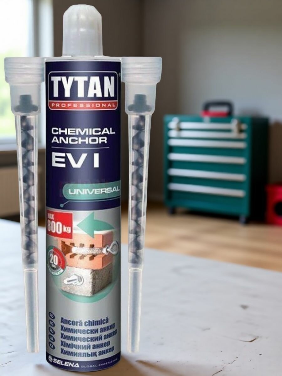 Анкер химический Универсальный EV-I 300 мл TYTAN Professional