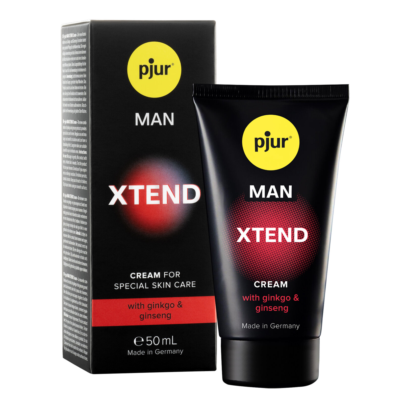 Pjur Man Xtend Cream, 50 мл Крем для мужчин, улучшающий кровообращение
