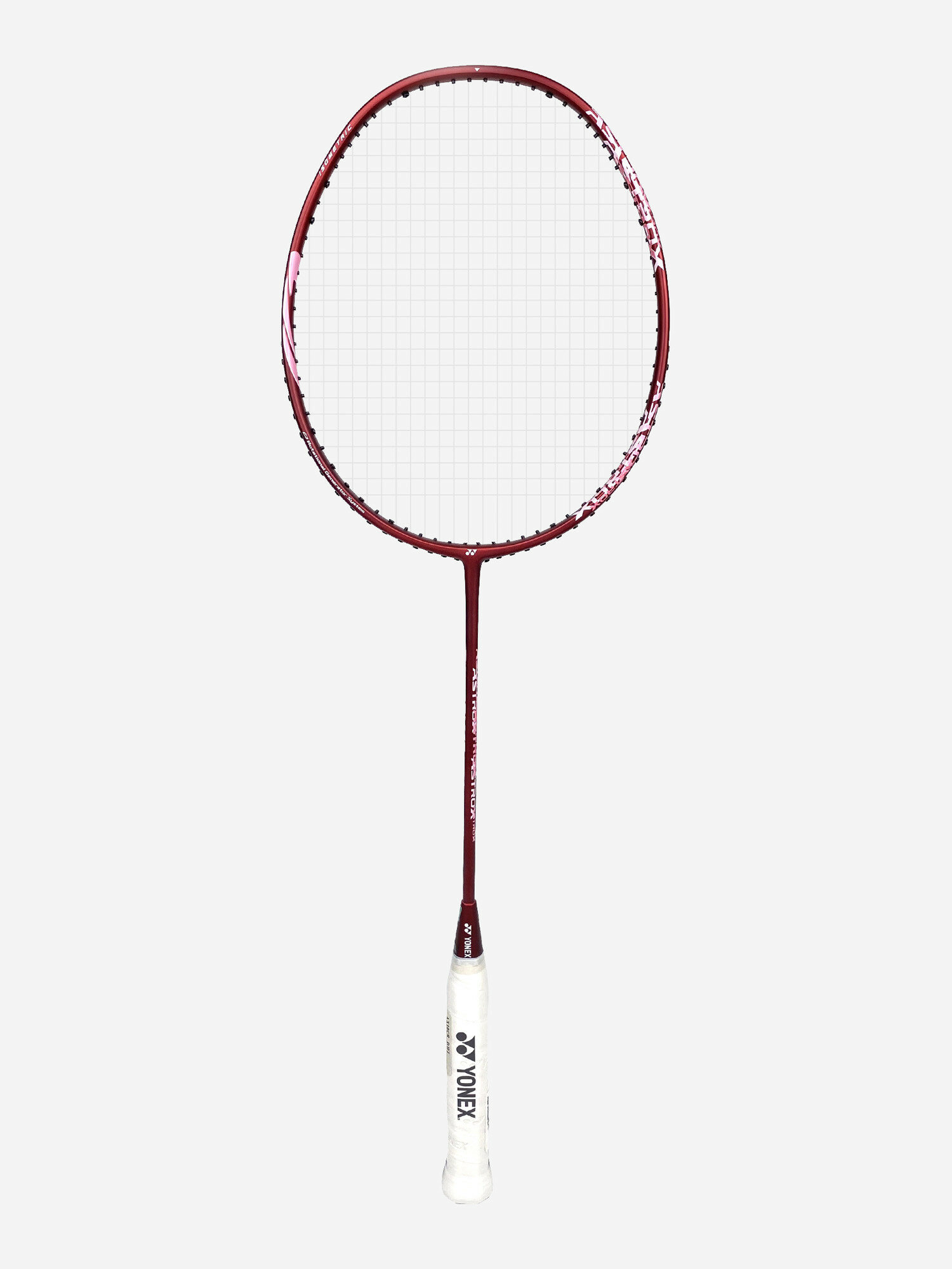 Ракетка для бадминтона Yonex Astrox 10 с натяжкой, Red, 4U/5G