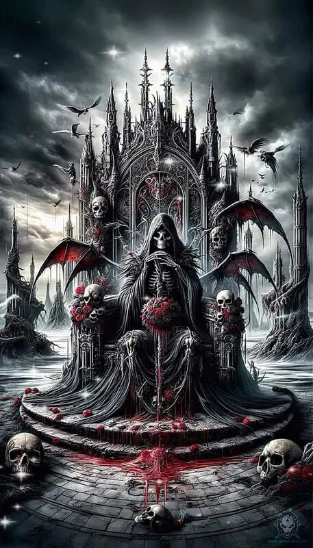 Алмазная мозаика "Ангел-дьявол/Devil angel" 40*50 см, безрамная, идеальна для дома, украшения, подарков, Рождества.