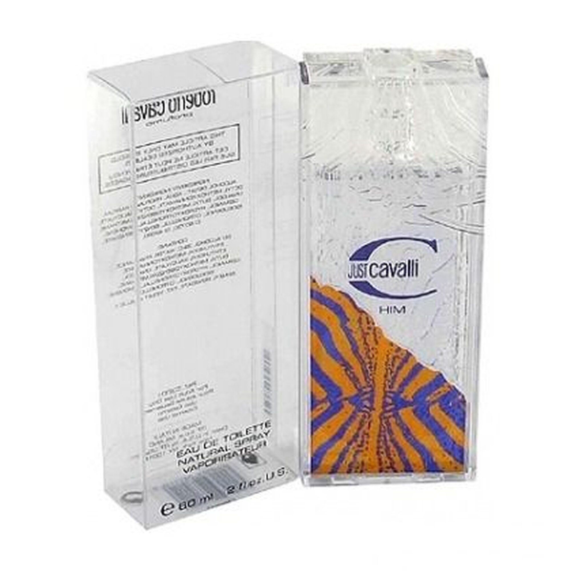 Roberto Cavalli Just Cavalli Him Туалетная вода для мужчин 90 ml