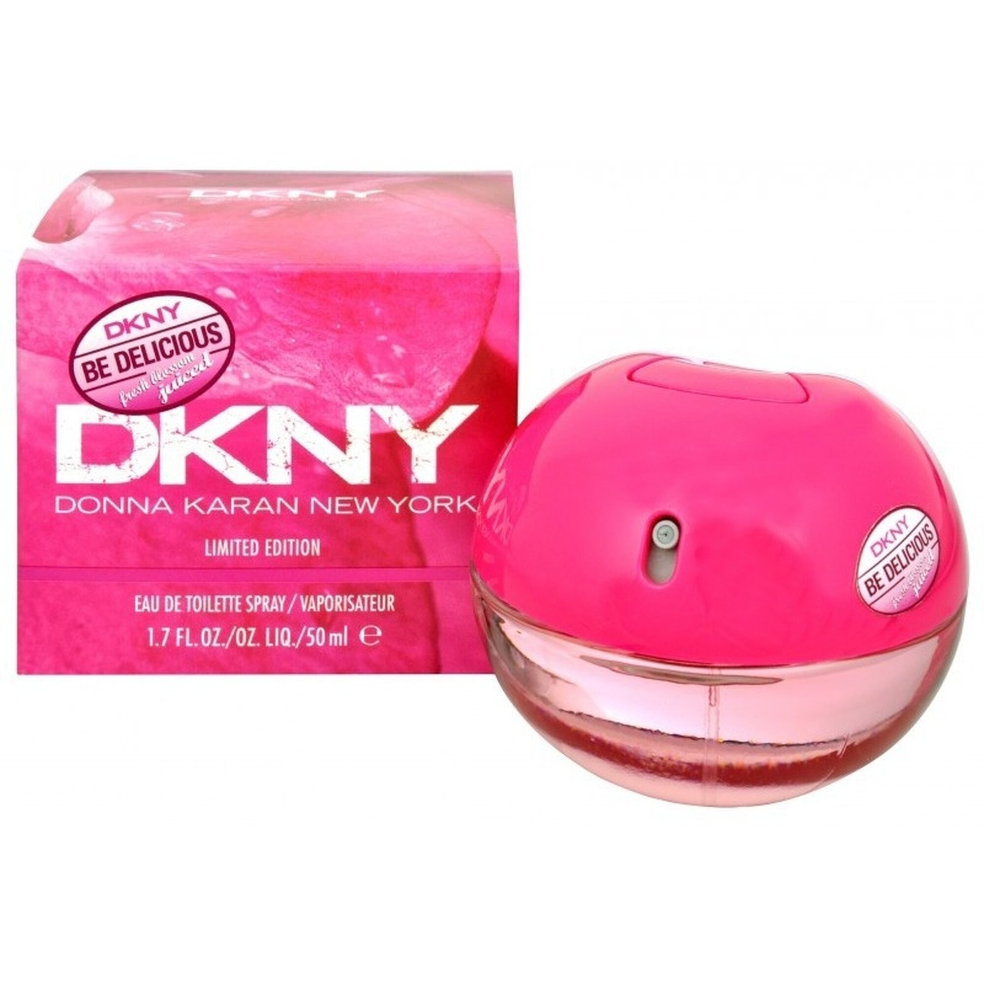 Donna Karan Be Delicious Fresh Blossom Juiced Туалетная вода для женщин 50 ml