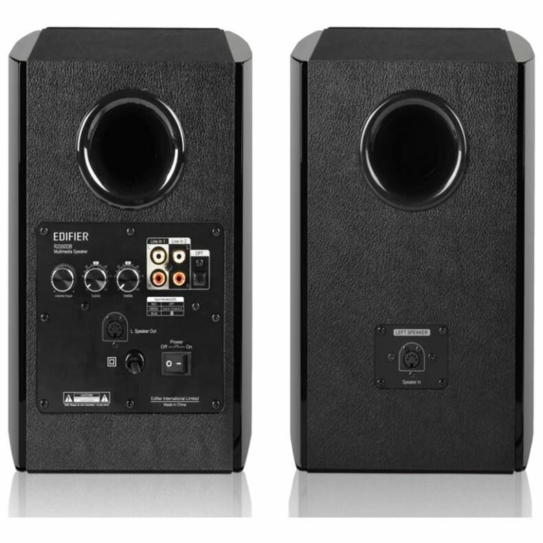 Компьютерная акустика Edifier R2000DB black — фото 1