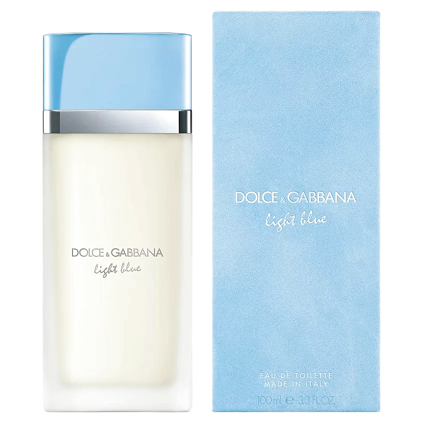 Dolce & Gabbana Light Blue женская туалетная вода 100 мл - Дольче Габбана Лайт Блю