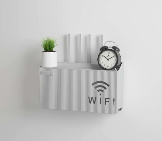 Полка подставка для Wi-Fi роутера настеннаяПолка подставка для Wi-Fi роутера настенная