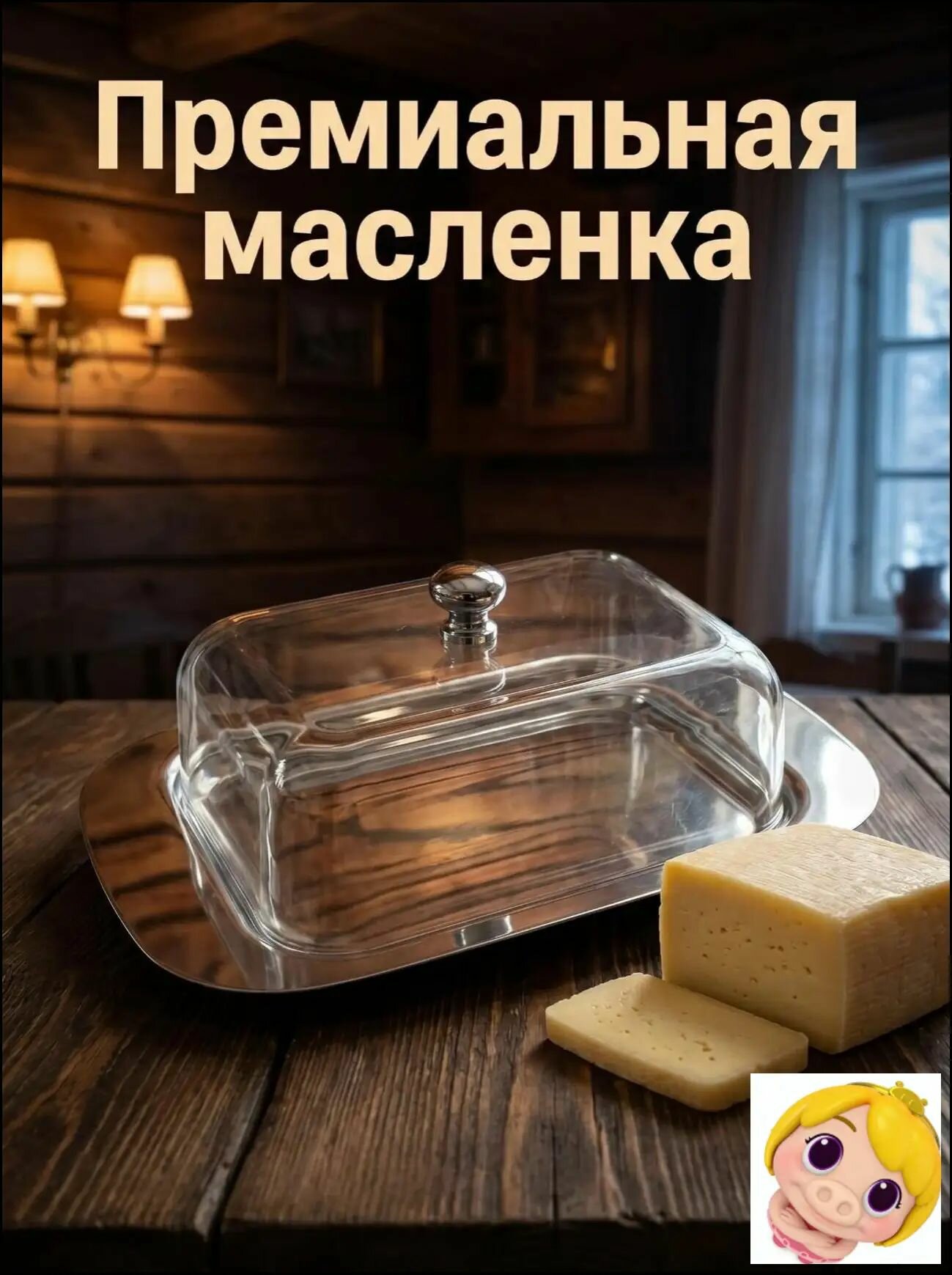Масленка, сырница — фото 1