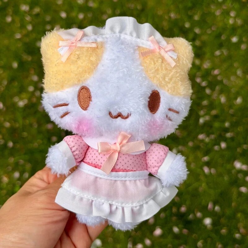 Плюшевый брелок-игрушка Marshmallow Cat Dessert E-STRONG
