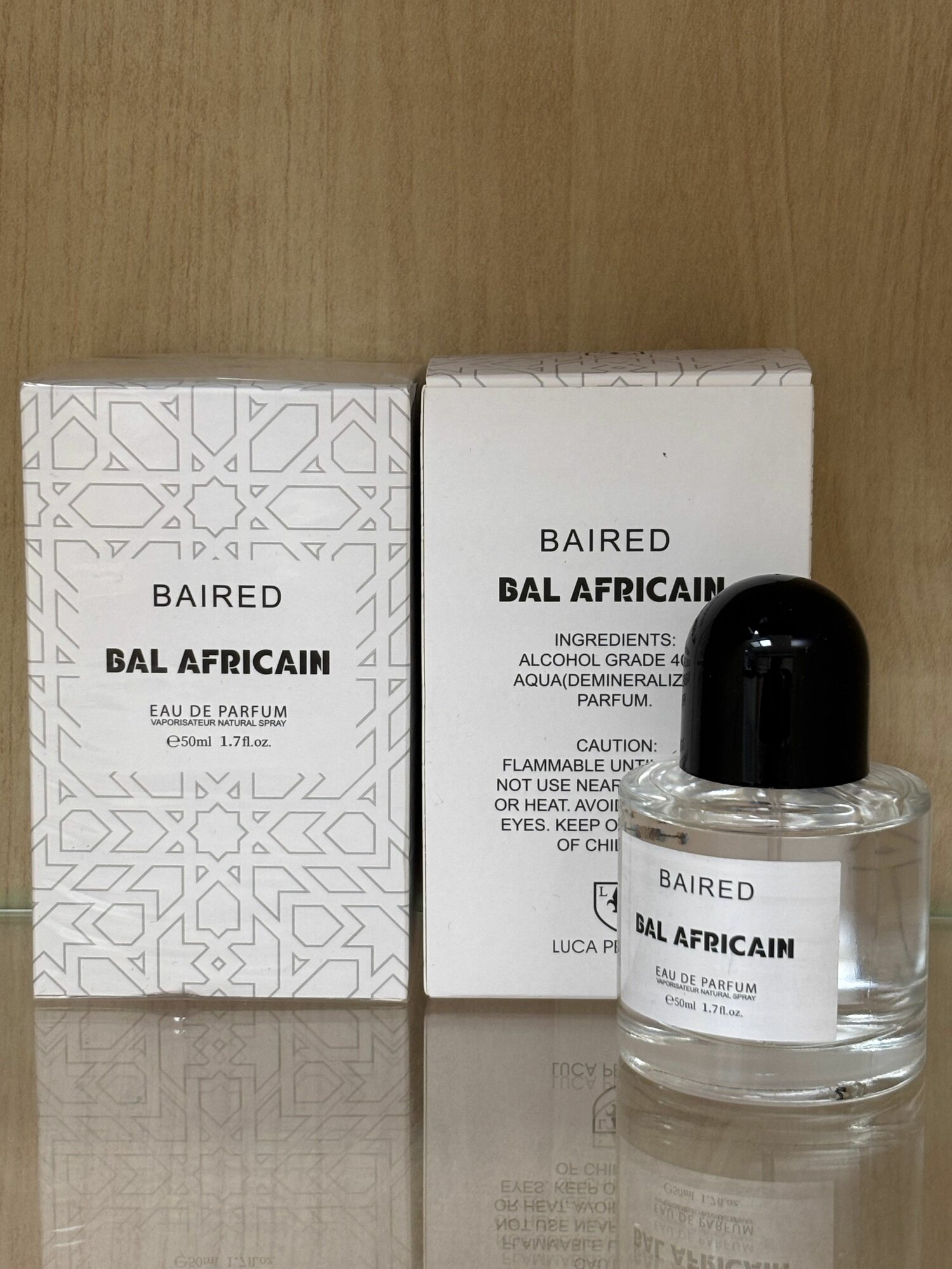 Вода парфюмерная Bal d'Afrique 50 мл