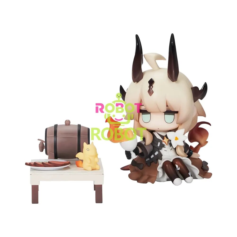 Предварительный заказ/Arknights Chat серия Рид Пламенная Тень (Reed The Flame Shadow) фигурка окрашенная ПВХ фигурка около 10