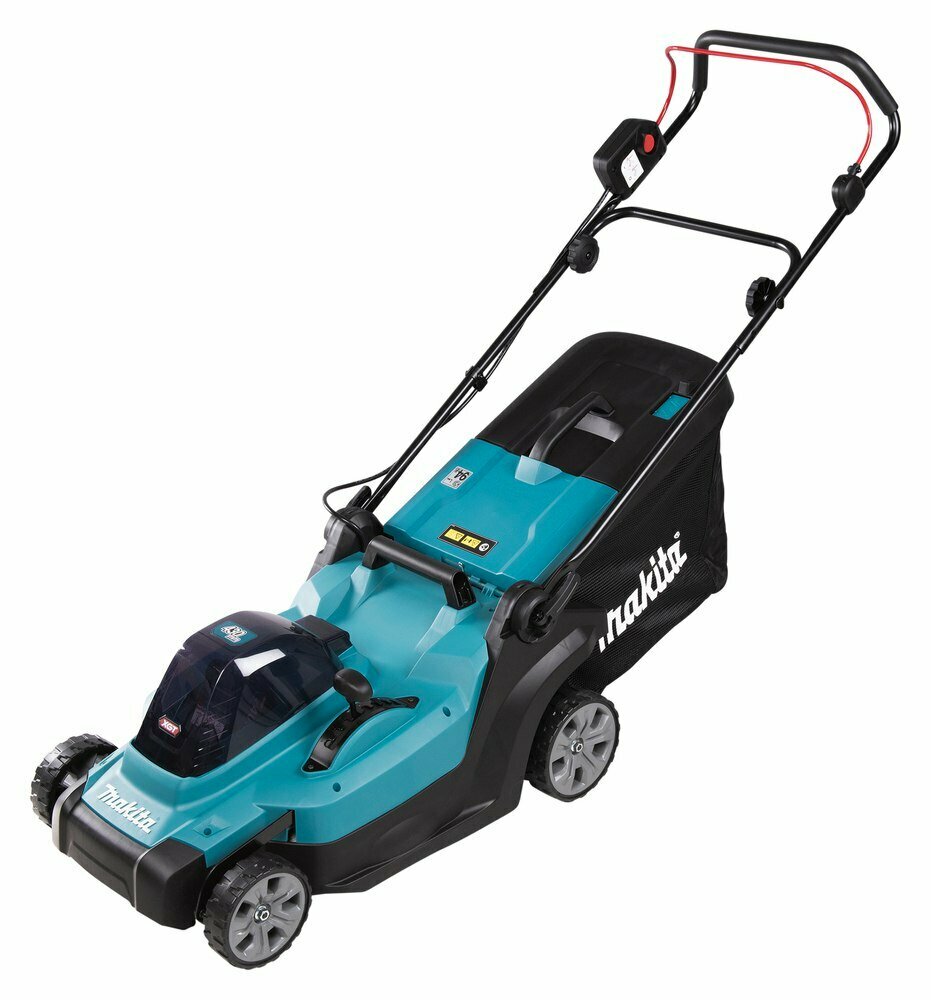 Газонокосилка аккумуляторная Makita LM004GM103 XGT 40vMAX, 740Вт, ширина 42см, травосб. 50л, 3в1,(BL4040; DC40RC)