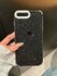 Чехол на iPhone 7 Plus/8 Plus с принтом, защита камеры, черный цвет