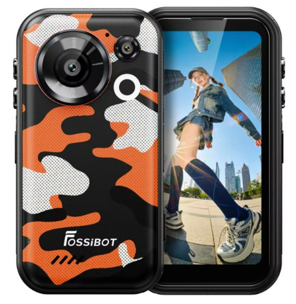 Смартфон FOSSIBOT F116 Pro, 4,05 дюйма, 36 (12+24) ГБ 256 ГБ, 3700 мАч